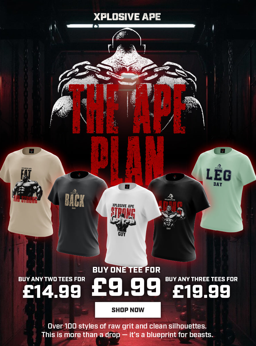 Gym Wear | Xplosive Ape