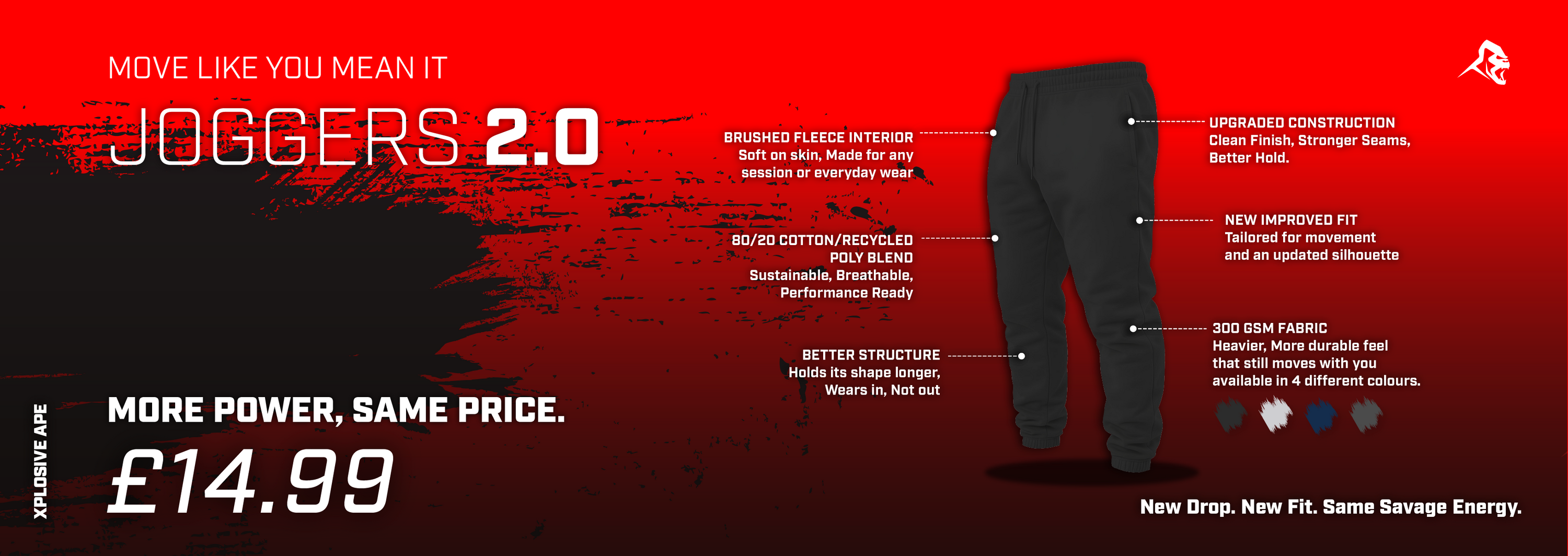 Gym Wear | Xplosive Ape
